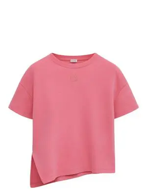 Loewe Asymmetric T-shirt - Pink