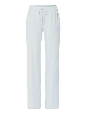 Hanro Natural Elegance Lounge Trousers - Blue