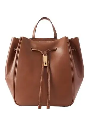 POLO RALPH LAUREN Polo ID Leather Backpack