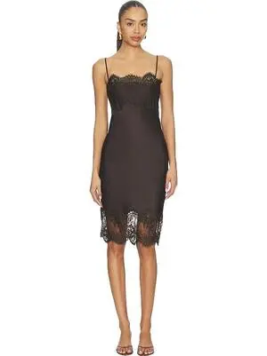 HERSKIND X Linus Dress - Java Brown