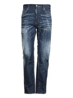 Dsquared2 Straight-leg Jeans - Blue