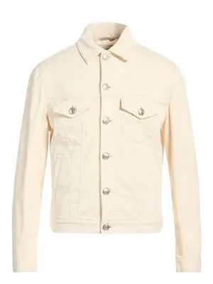 Brunello Cucinelli Denim Trucker Jacket - Beige