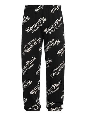 Kenzo Pants Size Cotton - Black