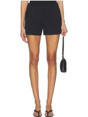 Commando Neoprene Ceo Trouser Short - Black