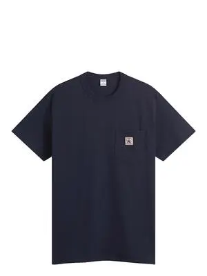 RANDY'S GARMENTS Randy’s Garments Inc. Logo Pocket T-shirt - Navy