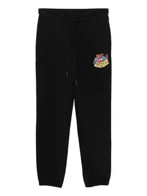 Iceberg Jersey Track Pants - Black