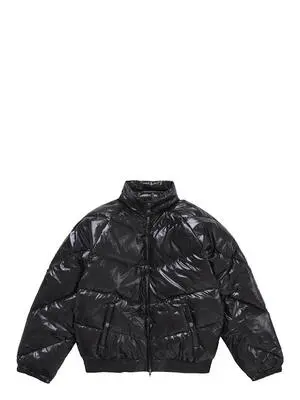 Supreme Schott Down Puffer Jacket - Black