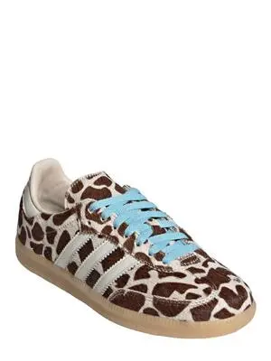 Adidas Samba OG Leather Sneakers Crystal Linen / Ivory / Gum