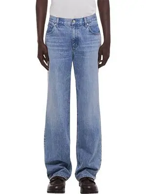 Helmut Lang Relaxed Fit Jeans - Vintage Blue Wash