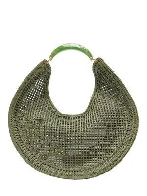 AREZZO Large Isla Shoulder Bag - Pulse Green Bag