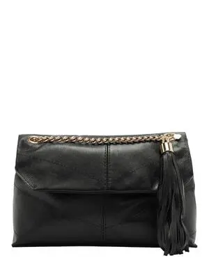 AREZZO Small Sonya Leather Crossbody Bag