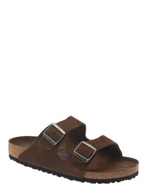 BIRKENSTOCK Arizona Soft Footbed Sandal - Carafe
