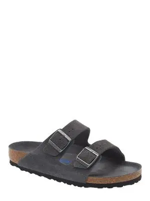 BIRKENSTOCK Arizona Soft Footbed Sandal - Charcoal