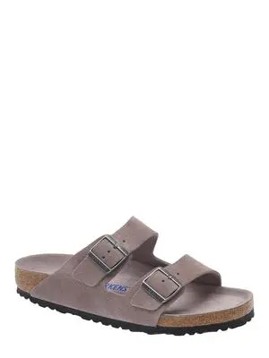 BIRKENSTOCK Arizona Soft Footbed Sandal - Faded Purple