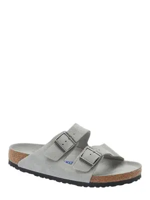 BIRKENSTOCK Arizona Soft Footbed Sandal - Pure Sage
