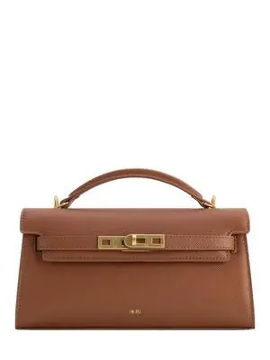 Jw Pei Noor Top Handle Bag - Brown