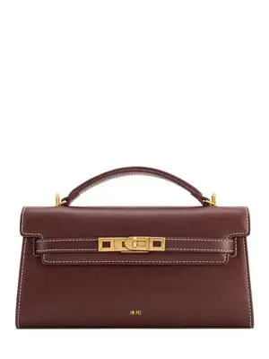 Jw Pei Noor Top Handle Bag - Reddish Brown