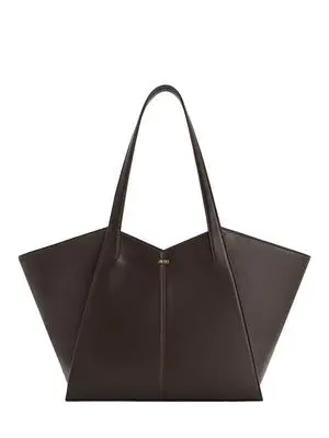 JW PEI Large Kiana Faux Leather Tote