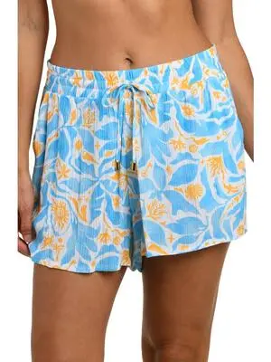 LA BLANCA Trinkets Cover-Up Shorts