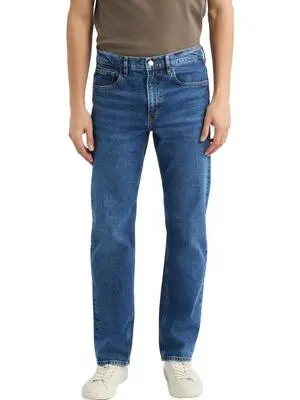 FRAME The Straight Leg Jeans - Bloomrise