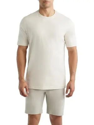 Scott Barber Liquid Pima Cotton T-shirt - Birch