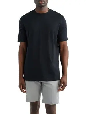 Scott Barber Liquid Pima Cotton T-shirt - Black