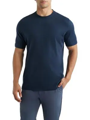 Scott Barber Liquid Pima Cotton T-shirt - Midnight