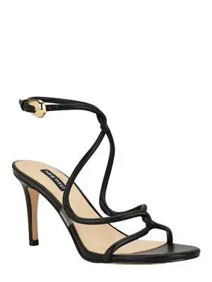 Nine West Emerila Ankle Strap Sandal Black