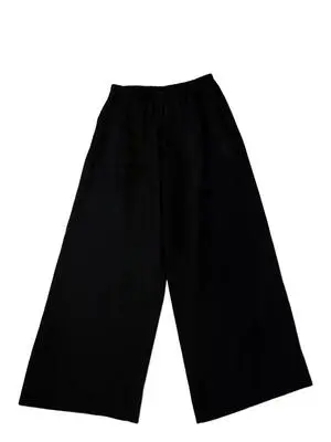 ST. AGNI Elasticated-waistband Pants - Black