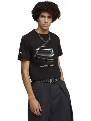 PUMA Porsche Legacy Graphic T-shirt - Black