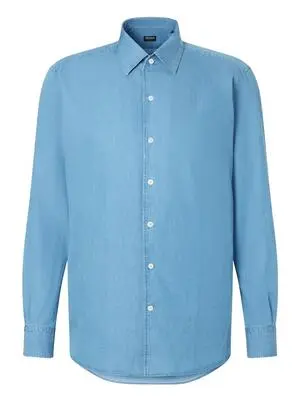 Zegna Denim Shirt - Blue