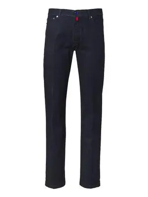 Kiton Slim Fit Jeans - Blue