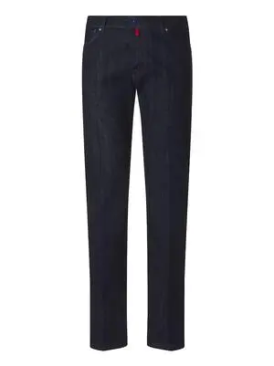 Kiton Slim Fit Jeans - Blue