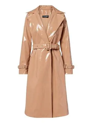 Dolce & Gabbana Single-breasted Trench Coat - Pink
