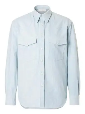 UMIT BENAN Cotton Shirt - Blue