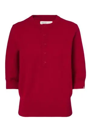 Extreme Cashmere N°477 Mimi Cashmere-blend Sweater - Red