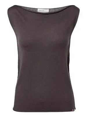 EXTREME CASHMERE N°469 Breeze Wool And Cashmere Top