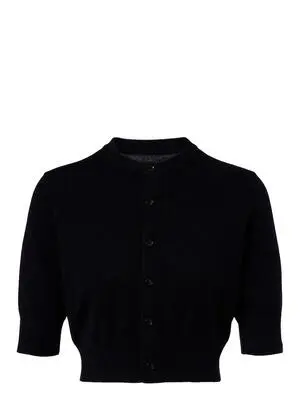 Extreme Cashmere N°474 Super Little Cashmere Cardigan - Black