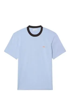 Lacoste Round Neck T-shirt - Blue