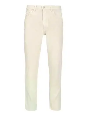 ICON DENIM LOS ANGELES Five-pocket Straight Jeans - Neutrals