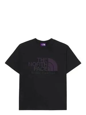 PALACE Purple Label Graphic-detail T-shirt - Black