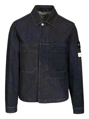 STONE ISLAND Denim Patch Pocket Jacket