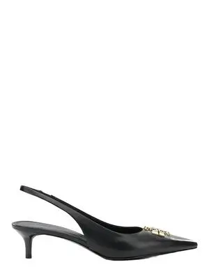 Tory Burch Eleanor Slingback Pumps - Black