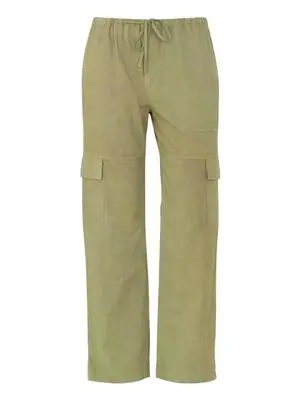 Xirena Drawstring-waist Trousers - Green