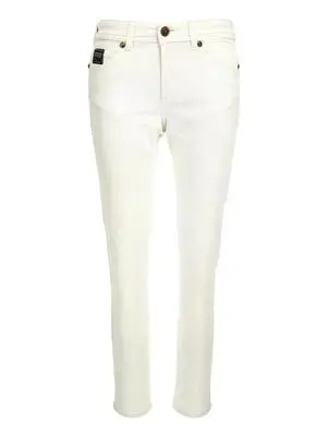 Versace Belt-Loops Jeans White