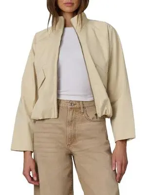 Joe's Jeans Zip Bubble Jacket - Stone