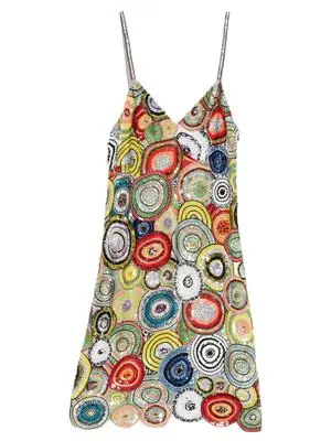 ASHISH Embellished Mini Dress