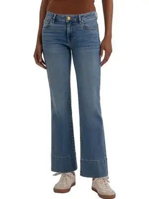 Kut From The Kloth Kelsey Kick Flare Jeans Contract