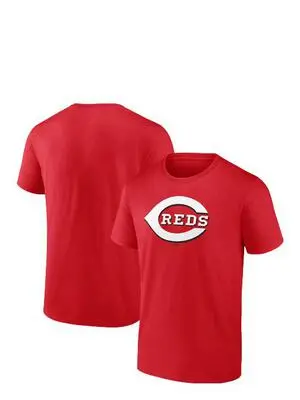 LOGO ATHLETIC Cincinnati S Official Logo T-shirt - Red