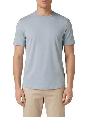 BOSS Basic Cotton T-shirt - Blue 1